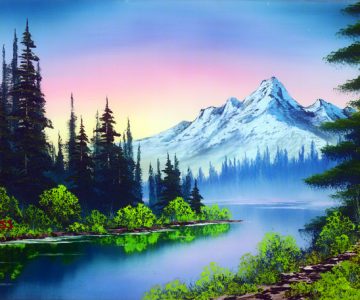 The Joy of Painting with Bob Ross | PBS America | UK